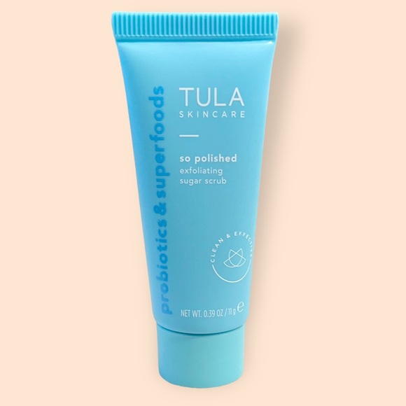 Tula | Skincare | Tula So Polished Exfoliating Sugar Face Scrub ...